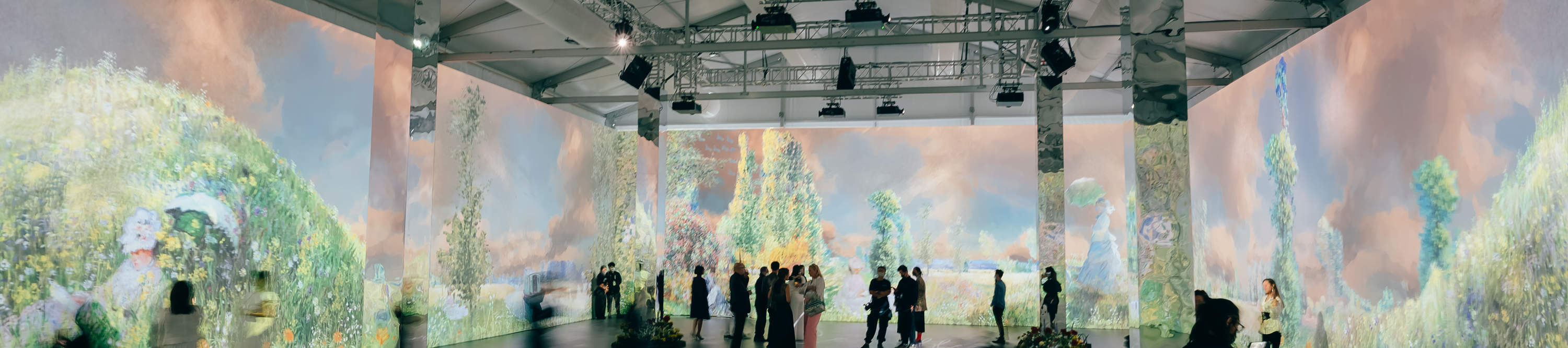 [Klook Exclusive] 《En Voyage with Claude Monet》Immersive Exhibition | Tsim Sha Tsui - Klook香港